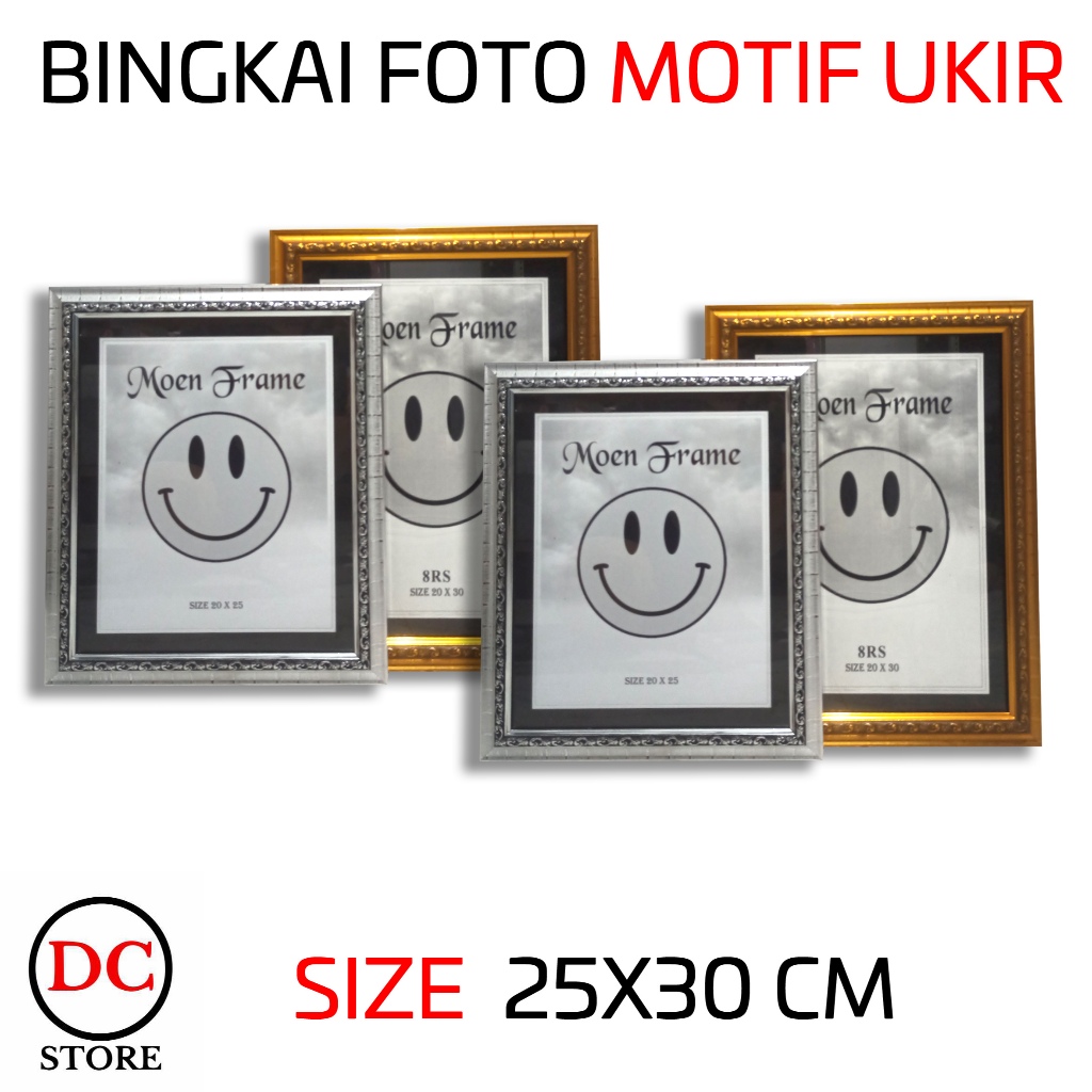 Jual Bingkai / frame / pigura foto ukuran 25x30 cm | Shopee Indonesia