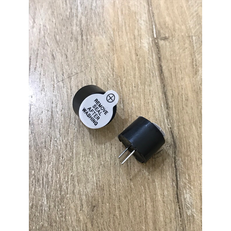 Jual Buzzer 12v KECIL Hitam Active Alarm Speaker Sound 12 volt v 12volt ...
