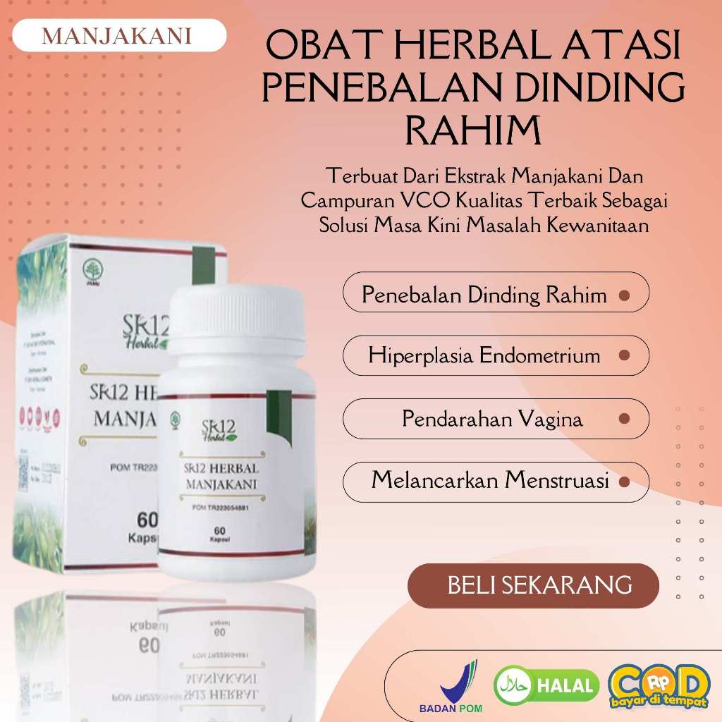 Jual Obat Penebalan Dinding Rahim Hiperplasia Endometrium Obat ...
