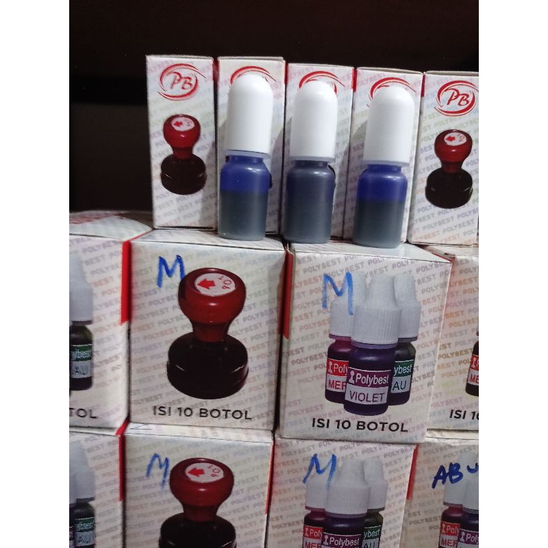Jual tinta flash/tinta otomatis/tinta manis/tinta stempel otomatis ...