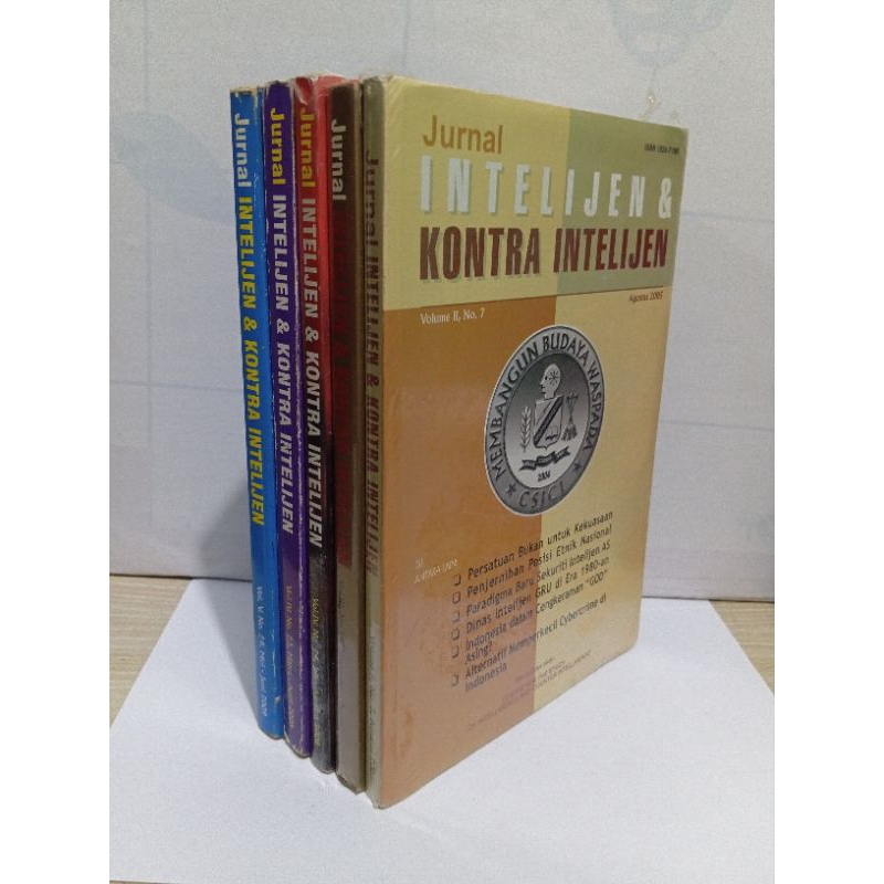 Jual Buku Jurnal Intelijen dan Kontra Intelijen | Shopee Indonesia