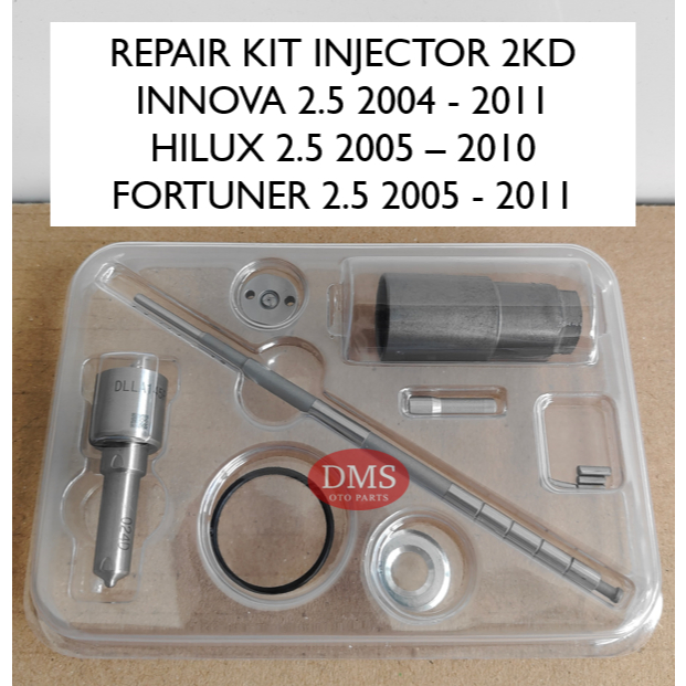 Jual REPAIR KIT INJECTOR HILUX 2.5 INNOVA 2KD FORTUNER 2.5 DIESEL 2005 ...