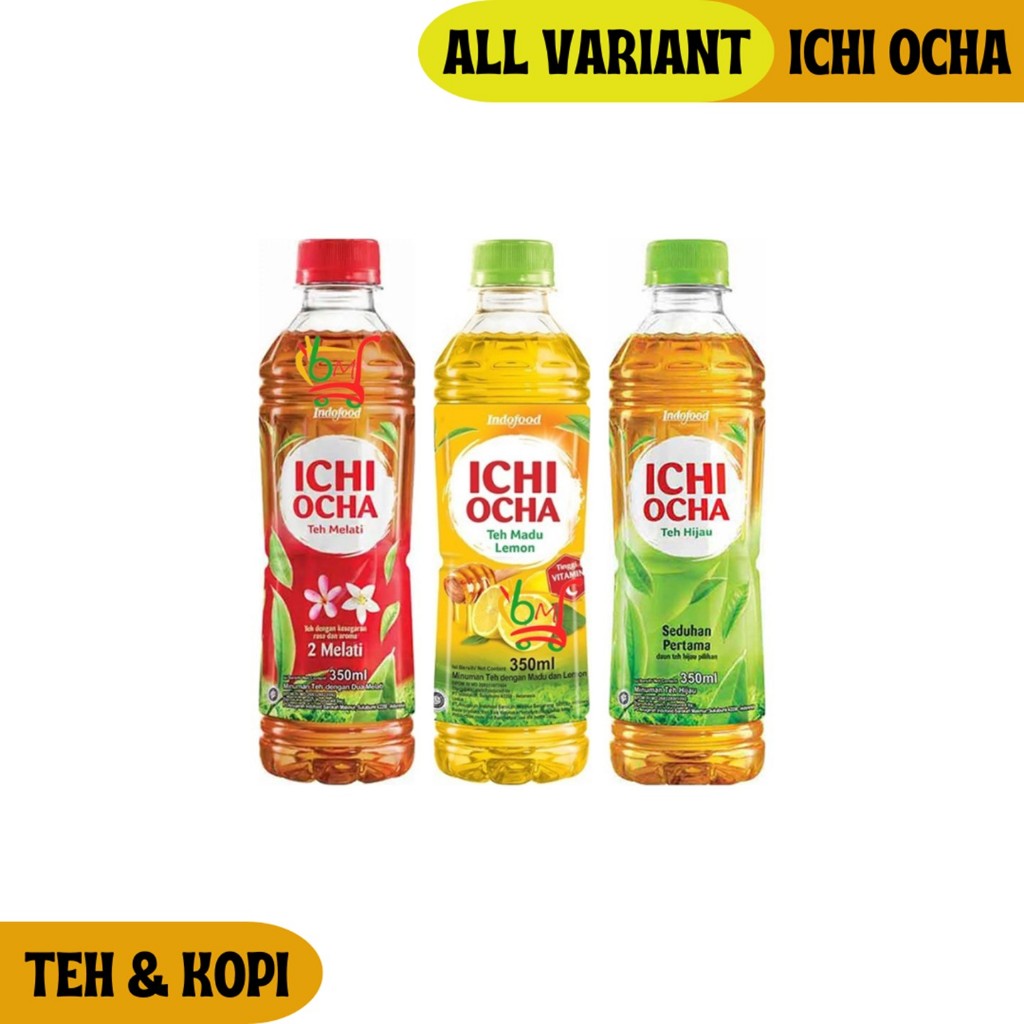 Jual Ichi Ocha Minuman Teh Khas Jepang All Variant | Shopee Indonesia