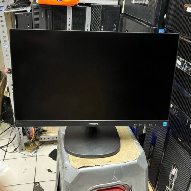 Jual monitor philips 223v7Q 22 inch | Shopee Indonesia