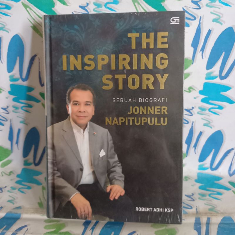 Jual original Buku Biografi The Inspiring Story Sebuah Biografi Jonner ...