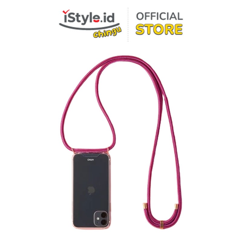Jual ARNO PHONE STRAP NEW BASIC PASSION PINK (STRAP ONLY) | Shopee Indonesia