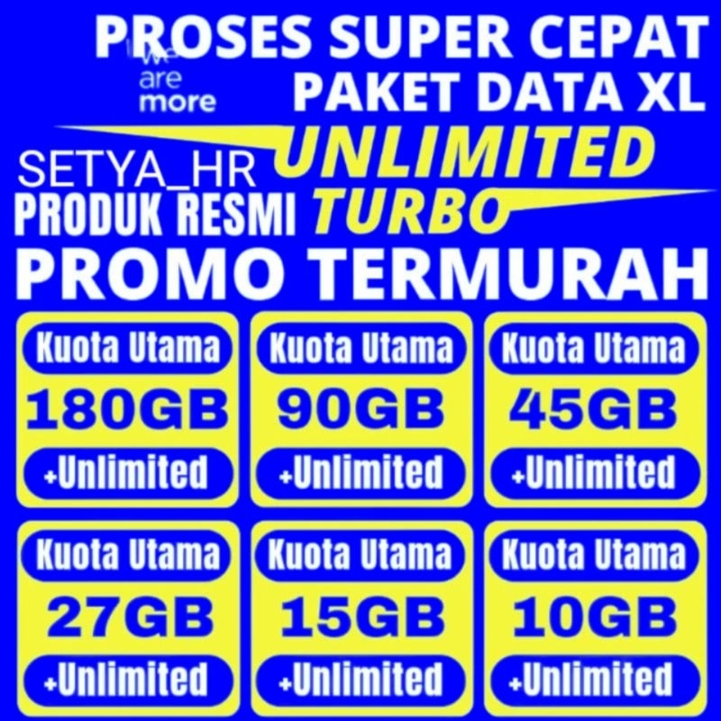 Jual SUPER PROMO!!Kuota XL FULL 24 JAM | Shopee Indonesia