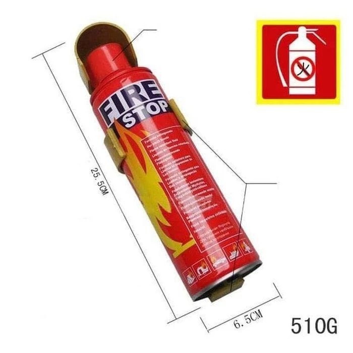 Jual ALAT PEMADAM API PORTABLE FIRE STOP 500ML APAR ALAT PEMADAM ...