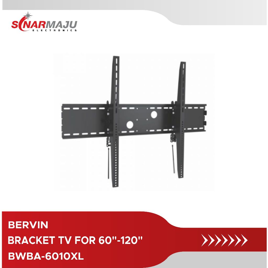 Jual BRACKET TV BERVIN WALL BRACKET 60 - 120 INCH BWBA-6010XL | Shopee ...