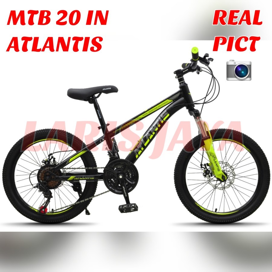 Jual BONUS JALU Sepeda gunung anak mtb 20 ATLANTIS 690 SEPEDA GUNUNG 20 ...
