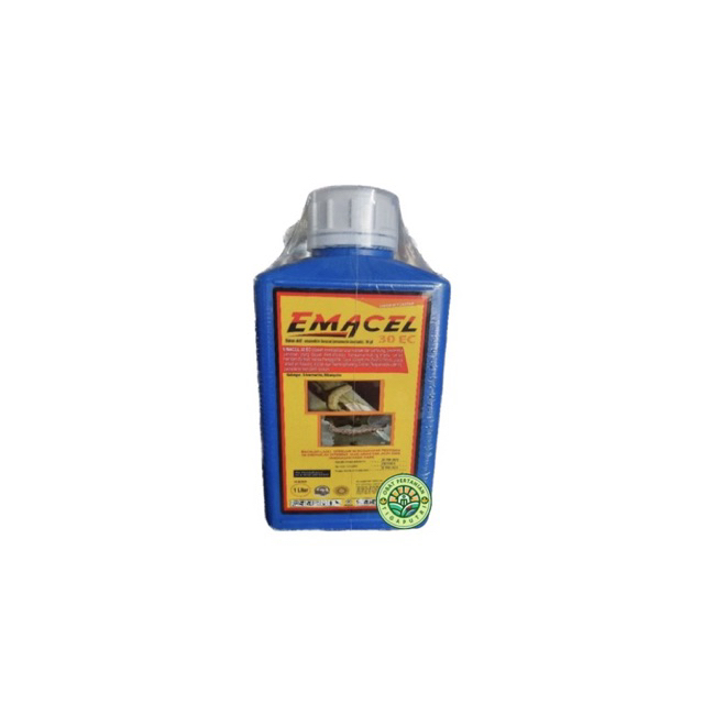 Jual INSEKTISIDA EMACEL 30 EC 1 LITER ORIGINAL/ASLI EMAMEKTIN BENZOAT ...