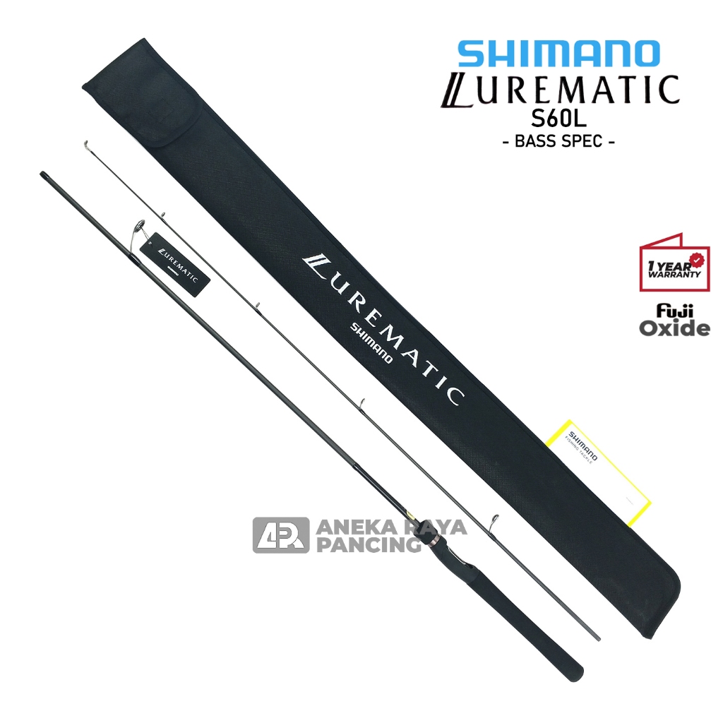 Jual JORAN SHIMANO LUREMATIC ( NEW 2023 ) | JORAN ULTRALIGHT | JORAN ORIGINAL SHIMANO | Shopee ...