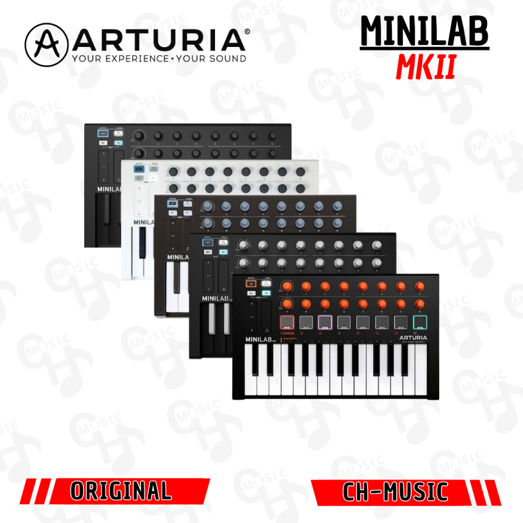 Jual arturia minilab MK 2 minilab mk2 mkii | Shopee Indonesia