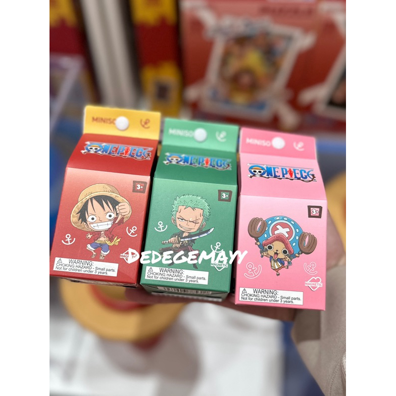 Jual Miniso x One Piece - Mini Puzzle One Piece Collection (Zoro ...