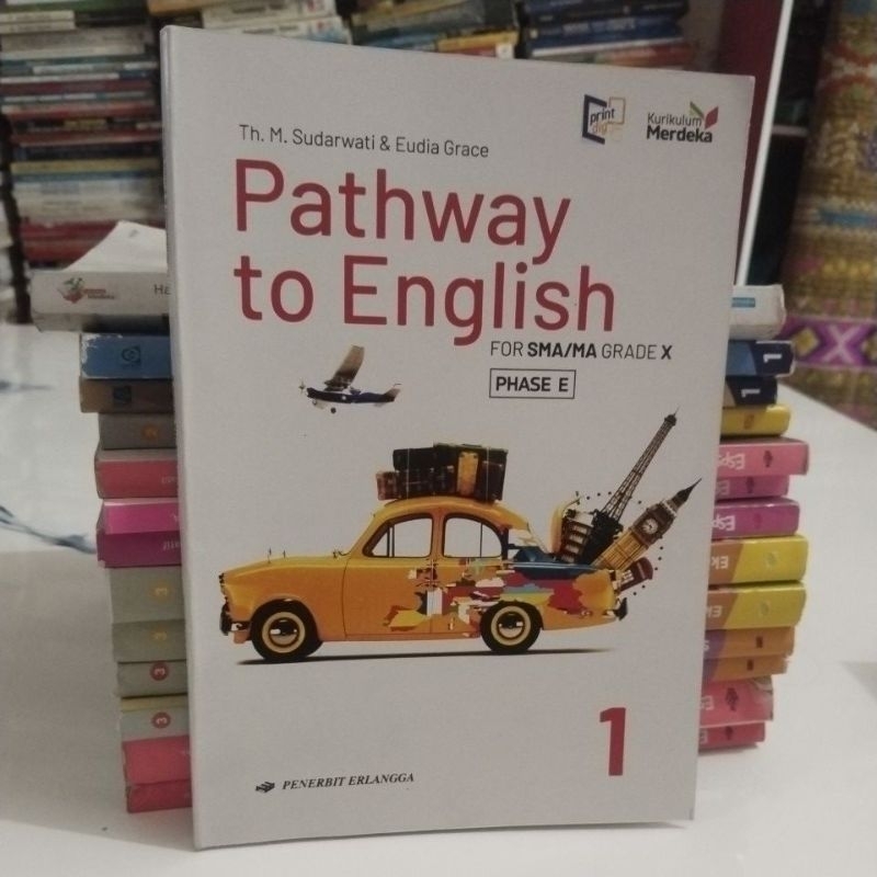 Jual buku pathway to English (Bahasa Inggris) SMA kelas 1-10 penerbit Erlangga | Shopee Indonesia