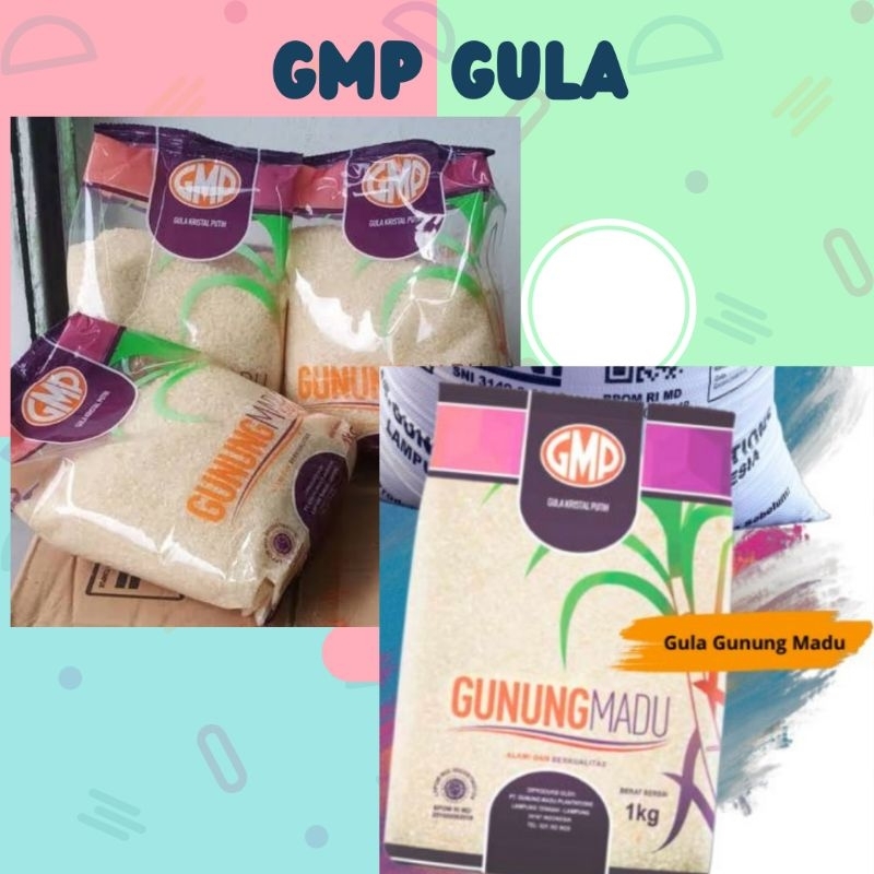 Jual Gula GMP 1 Kg | Shopee Indonesia