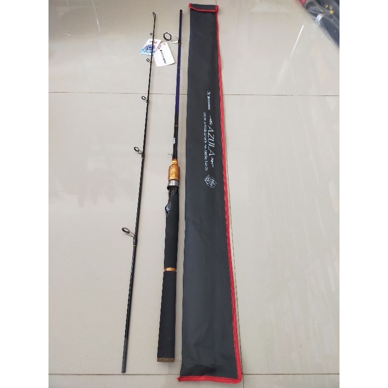Jual Joran pancing shikari azula solid x-treme carbon 180cm 10-20lb ...