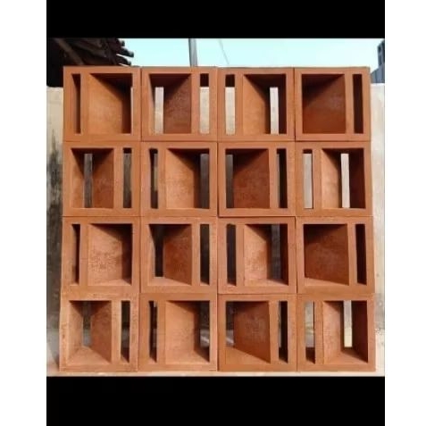 Jual roster beton minimalis nako, roster terakota, loster beton ...