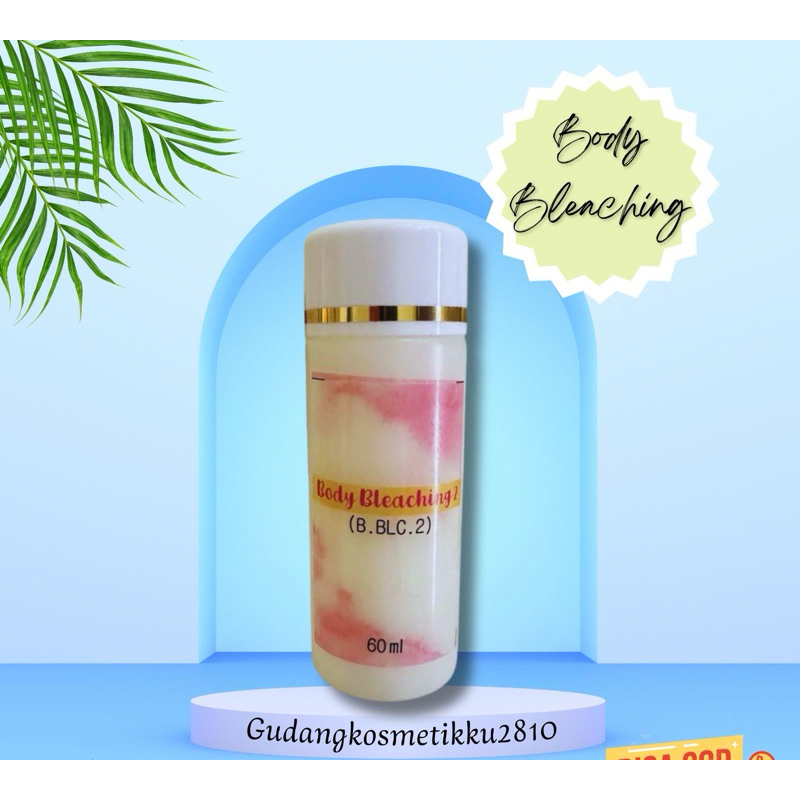Jual BODY BLEACHING 2 DR LISA|| ORIGINAL PUMUTIH 60 ML | Shopee Indonesia