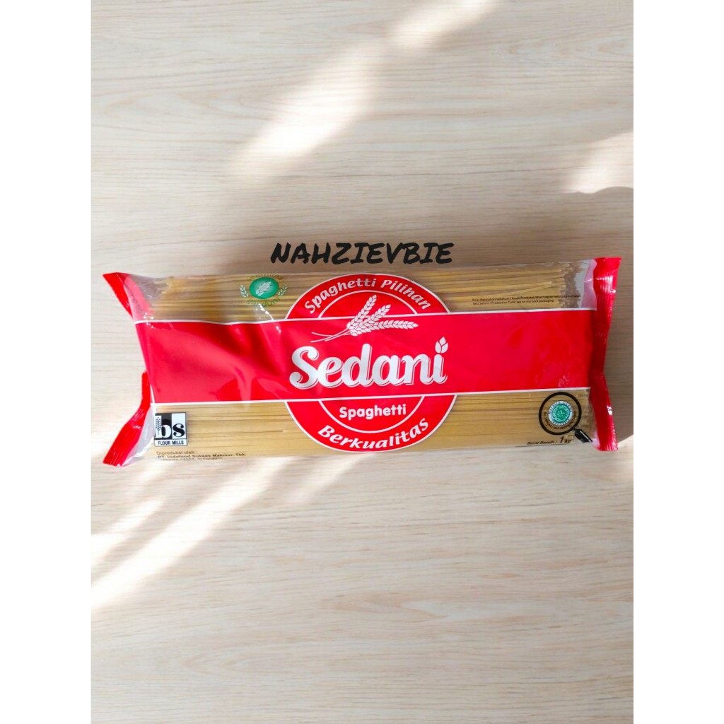 Jual SPAGHETTI/PASTA SEDANI 1KG/1000GR | Shopee Indonesia