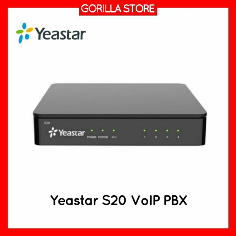 Jual Yeastar S20 VoIP PBX | Shopee Indonesia