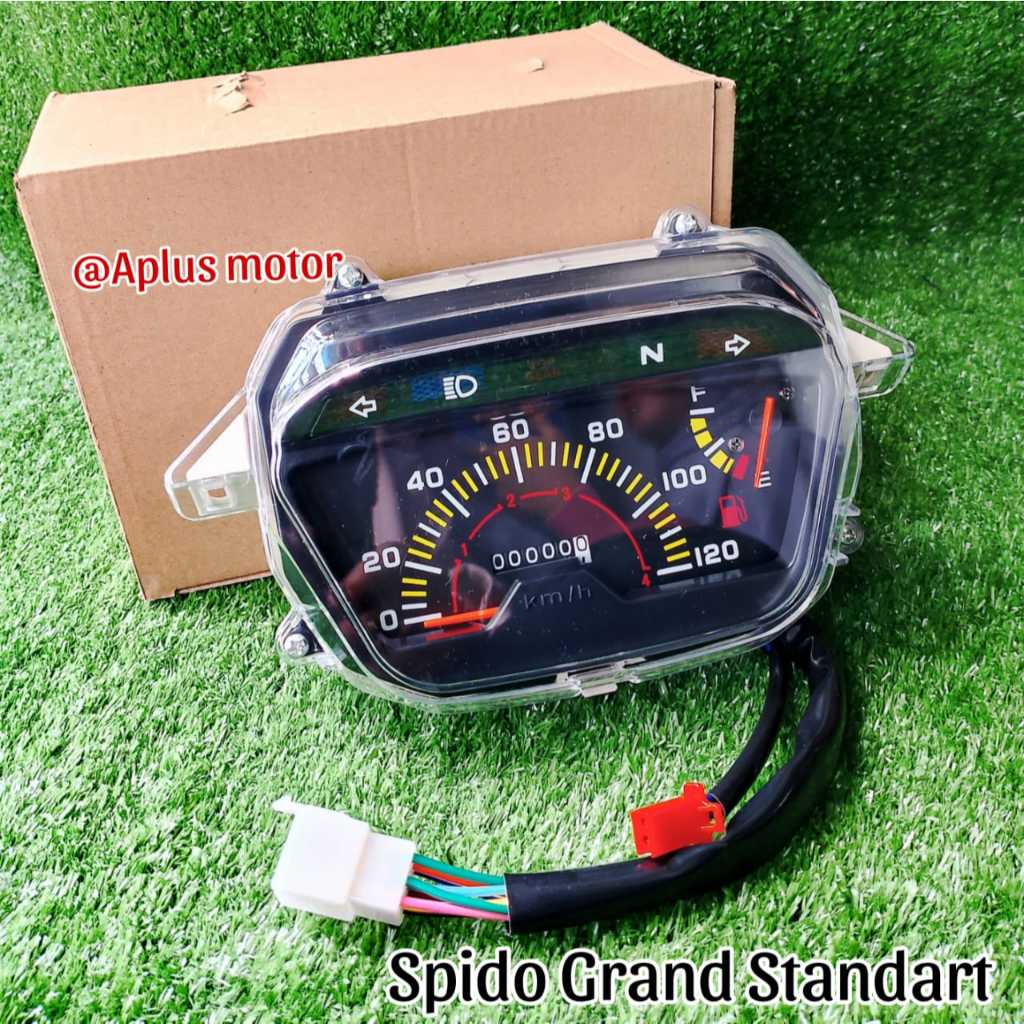Jual Speedometer Digital Grand import Spidometer Spido Astrea Legenda ...