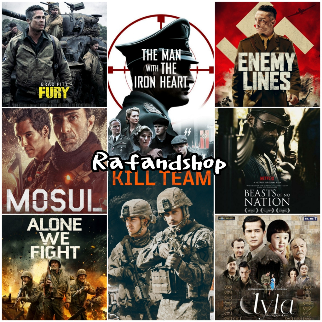 Jual Film-Koleksi- Perang- War Movie- HD 720p Plus Usb 128GB Plus Otg ...
