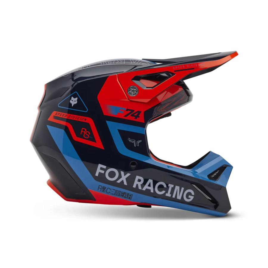 Jual Helm Fox V1 Midnight Race Spec Helmet Fox V1 Midnight Cross ...