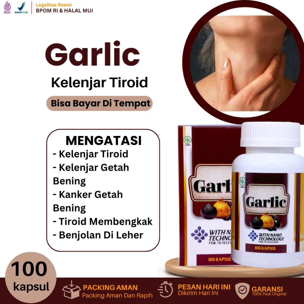 Jual Obat Untuk Kelenjar Tiroid, Kanker Getah Bening, Tiroid Membengkak ...