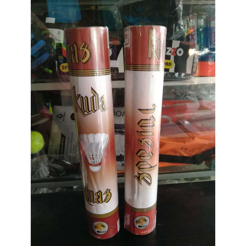 Jual SHUTTLE COCK ISI 12 / KOK KUDA MAS SPECIAL | Shopee Indonesia
