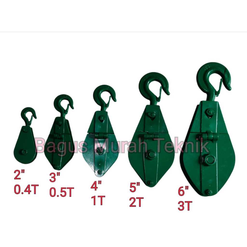 Jual Alat Angkat Barang Katrol Kapal / Kerekan Kapal / Pulley Kapal ...