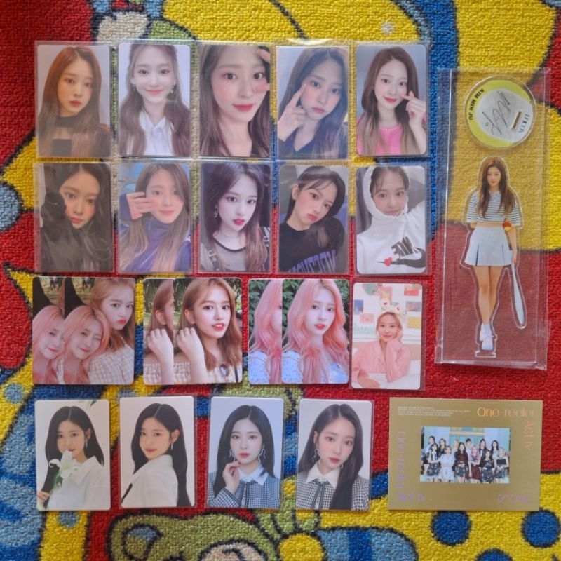 Jual [READY] IZ*ONE Minju Yujin Official Photocard PC Standee Zoom Hoodie OTS IZONE Oneiric ...