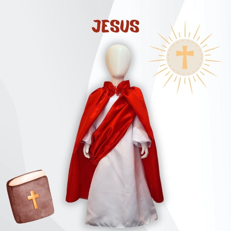 Jual Kostum Yesus Untuk Anak dan Dewasa | Jesus Costume For Kids ...