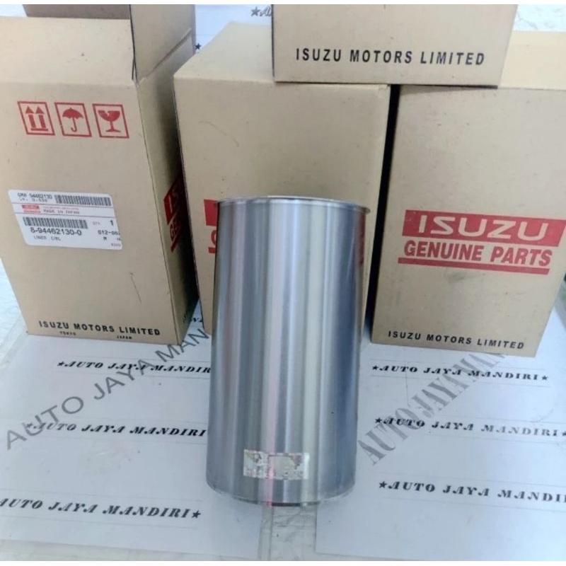 Jual LINER ISUZU PANTHER 2.5 2500CC 4JA1 HARGA SET 4PC | Shopee Indonesia