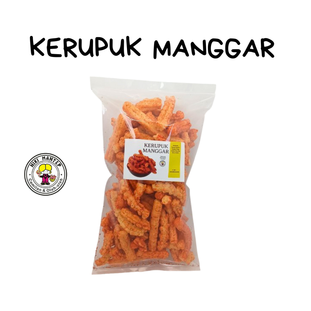 Jual Kerupuk Manggar - Niki Snack Salatiga | Shopee Indonesia