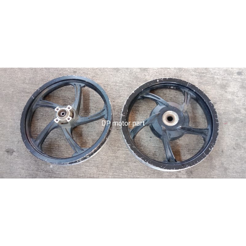 Jual velg racing roda racing R14 gigi 20T suzuki SKYDRIVE skydrive ...