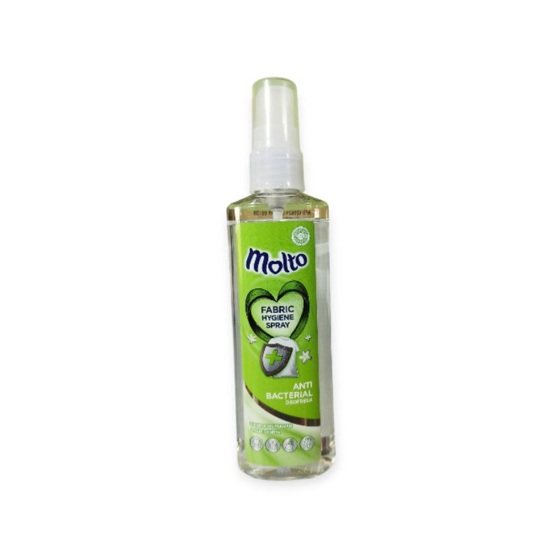 Jual Molto Fabric Hygiene spray antibacterial 100ml | Shopee Indonesia