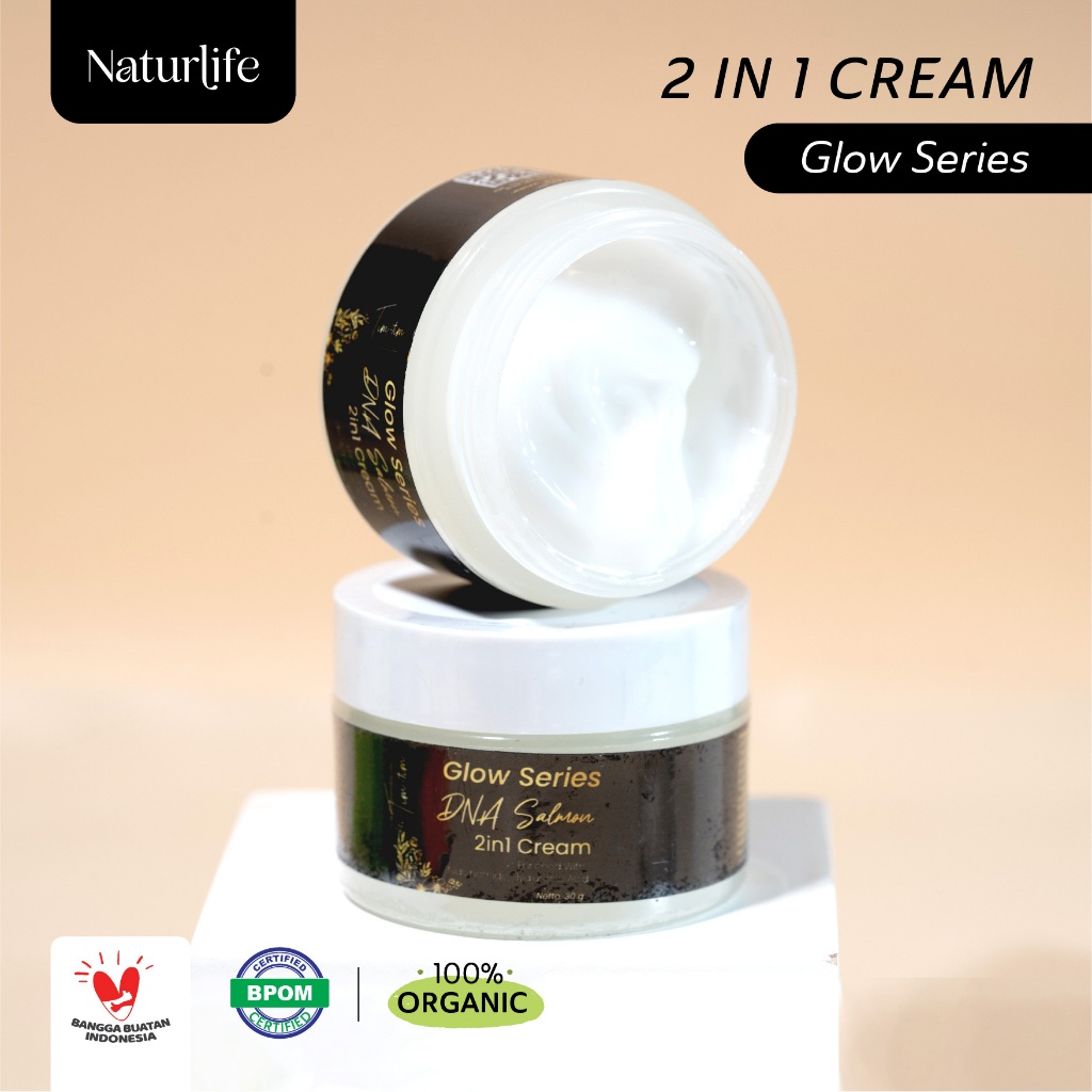 Jual Cream 2 in 1 DNA Salmon - Glowing Series dari Timtim Indonesia ...