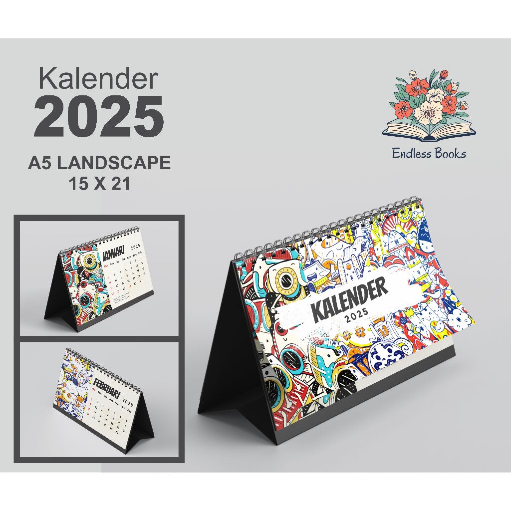 Jual Kalender Meja / Kalender Duduk | Shopee Indonesia