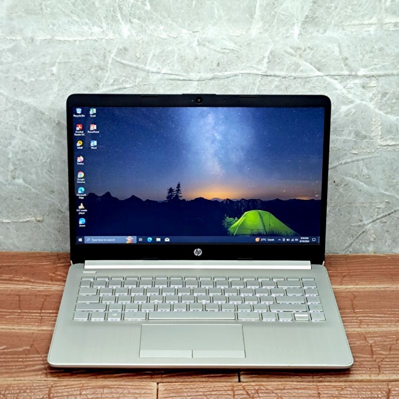 Jual Laptop HP 14s dk0073AU AMD A4-9125 Radeon R3 RAM 4GB SSD 256GB ...