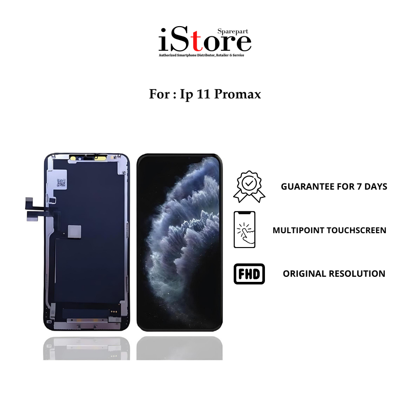 Jual iStore Lcd iPhone 11 PRO MAX PROMAX Touchscreen Fullset Original ...