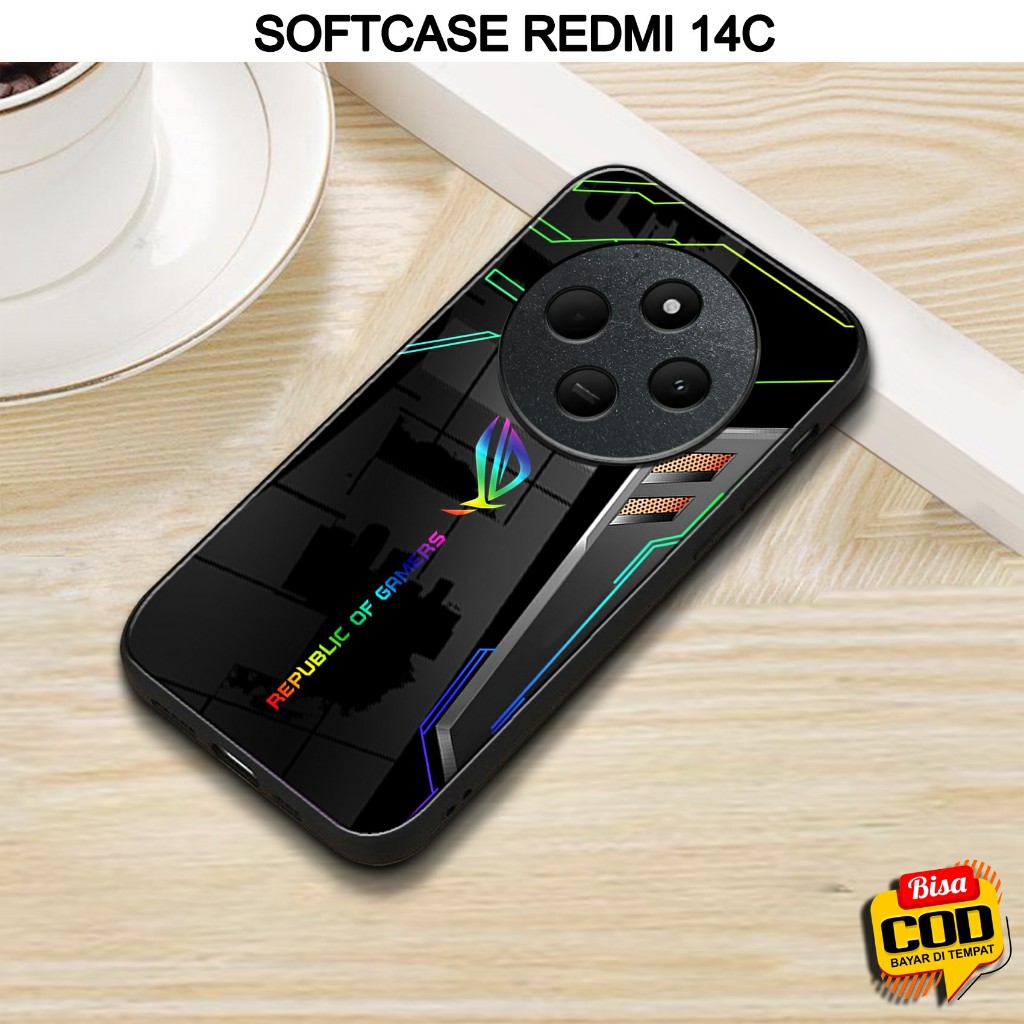Jual COD SoftCase Redmi 14c H1652 Redmi 14c 2024 | Redmi 14c Casing ...