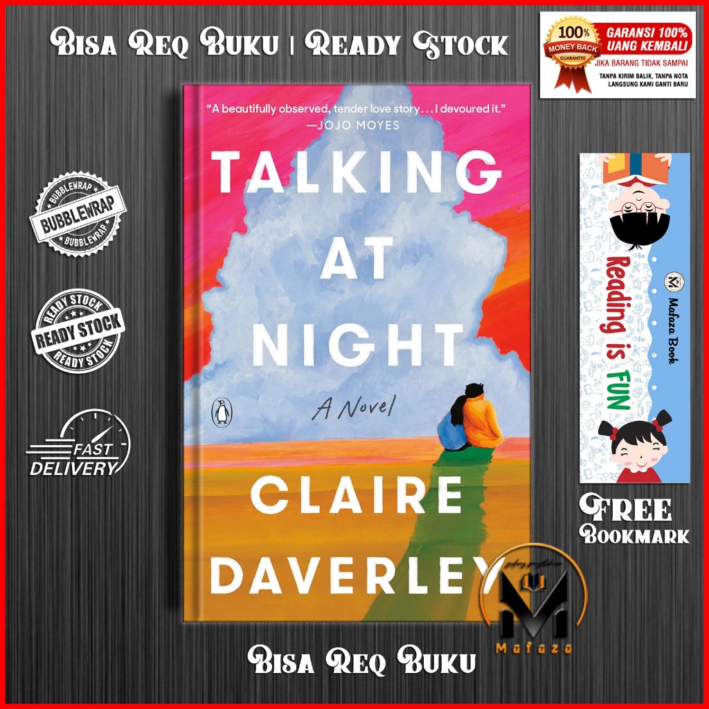 Jual Talking at Night by Claire Daverley (English) | Shopee Indonesia