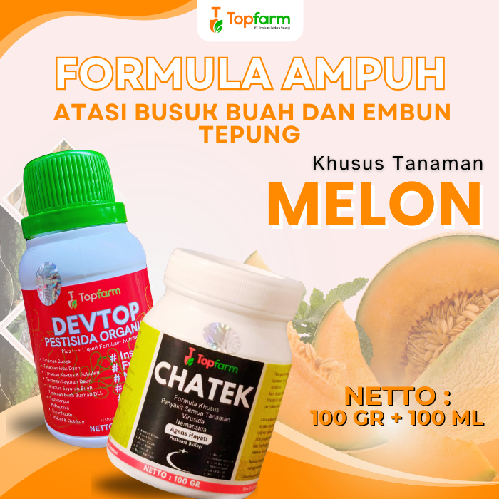 Jual Pestisida Topfarm / Obat Semprot Hama Daun Melon / Obat Semprot ...