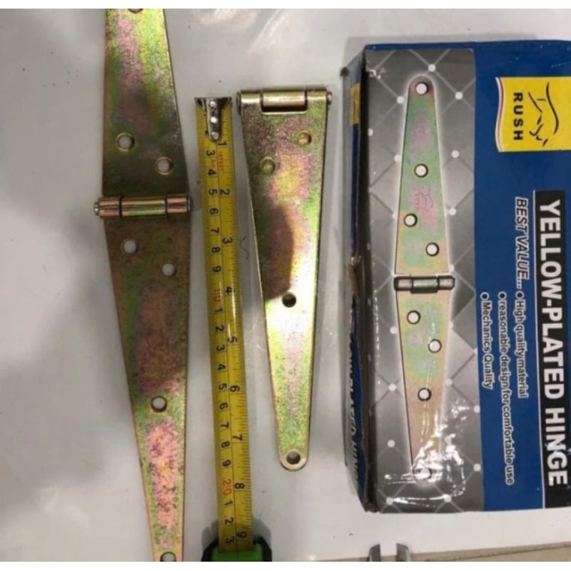 Jual engsel pintu gerbang model L 8 inchi engsel pintu lipat tengah ...