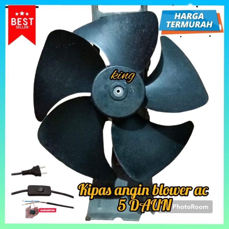 Jual KIPAS ANGIN BLOWER AC 1PK-3PK /HEMAT LISTIK CUMA 20 WATT/SIAP ...