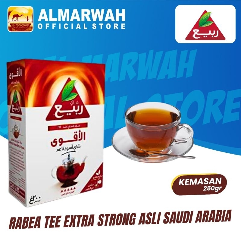 Jual black tea rabea merek terkenal saudi | Shopee Indonesia