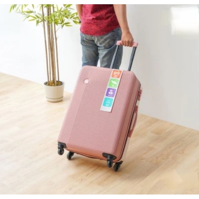 Jual Koper supercase cookies 24 inch ABS Tsa lock 4 roda putar | Shopee ...