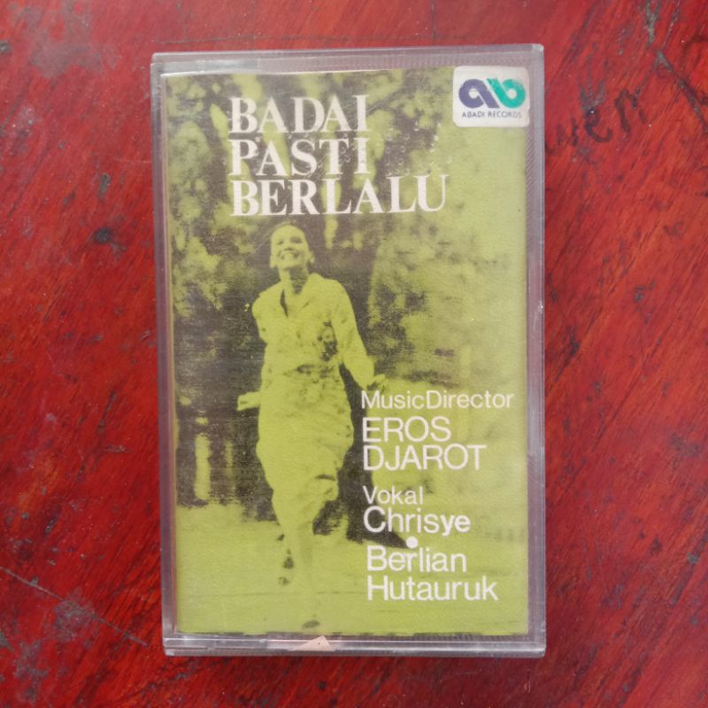 Jual Kaset Chrisye Badai Pasti Berlalu (cek deskripsi) | Shopee Indonesia