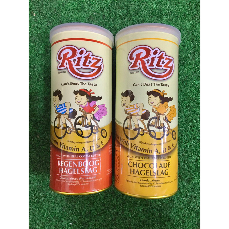 Jual Ritz Chocolate Sprinkles Cokelat Meses 300gr | Shopee Indonesia